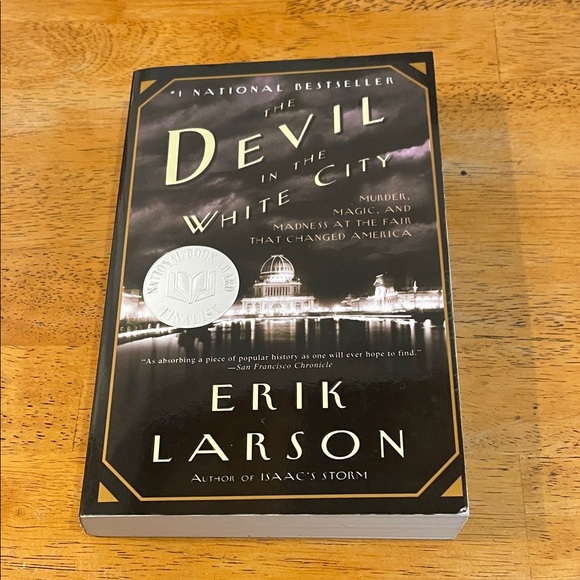Other | The Devil In The White City By Erik Larson | Poshmark